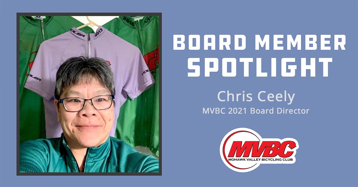 Spotlight for Chris Ceely – Mohawk Valley Bicycling Club