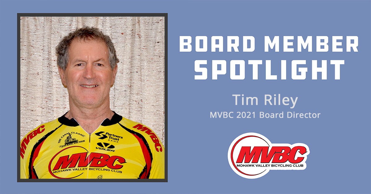Spotlight for Tim Riley – Mohawk Valley Bicycling Club